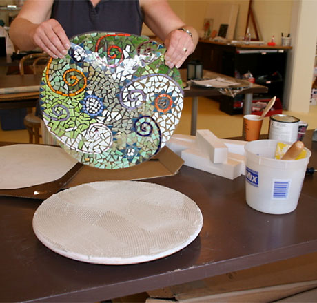 Indirect Method Mosaics COMMISSIONING PROCESS OF MOSAIC | REVERSE