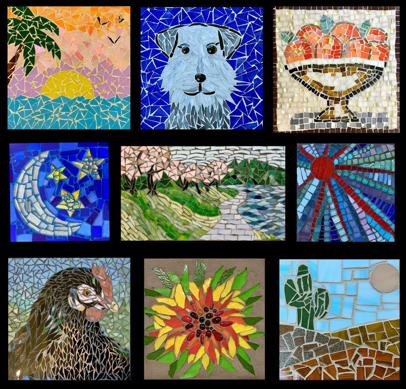 Mosaic Kits | Seattle Mosaic Arts