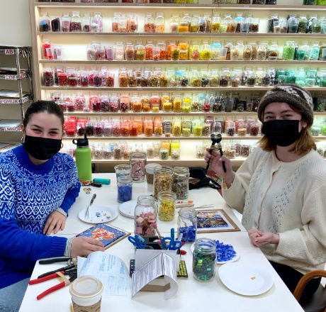 Custom Classes and Events | Seattle Mosaic Arts